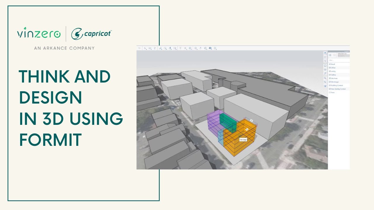 Think and Design in 3D using FormIt - YouTube
