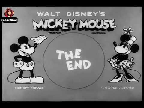 Mickey Mouse - The Karnival Kid (1929) classic black-and-white cartoon