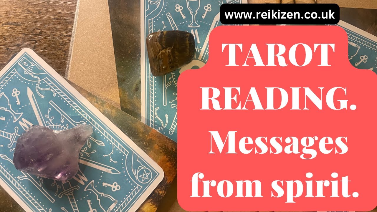 TAROT READING for Life Guidance | Messages From Spirit - YouTube