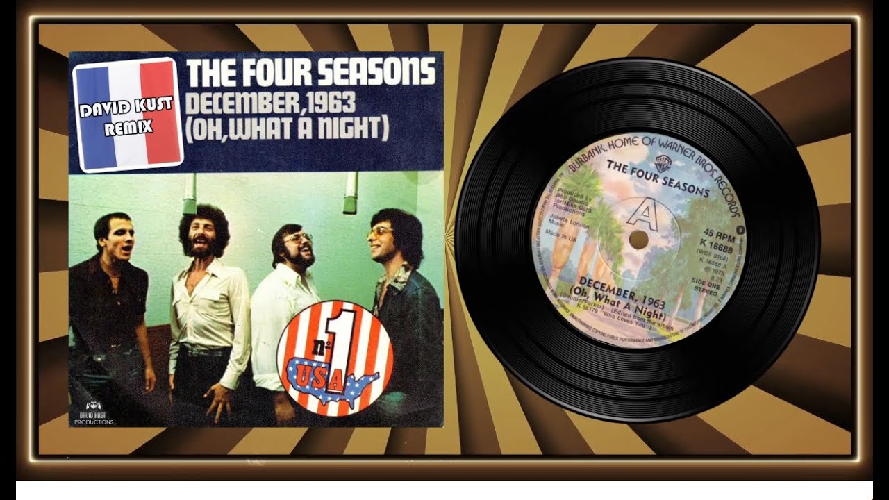 𝙁𝙧𝙖𝙣𝙠𝙞𝙚 𝙑𝙖𝙡𝙡𝙞 & 𝙏𝙝𝙚 𝙁𝙤𝙪𝙧 𝙎𝙚𝙖𝙨𝙤𝙣𝙨 - 𝘿𝙚𝙘𝙚𝙢𝙗𝙚𝙧 1963 (𝙊𝙝 𝙒𝙝𝙖𝙩 𝘼 𝙉𝙞𝙜𝙝𝙩 ...