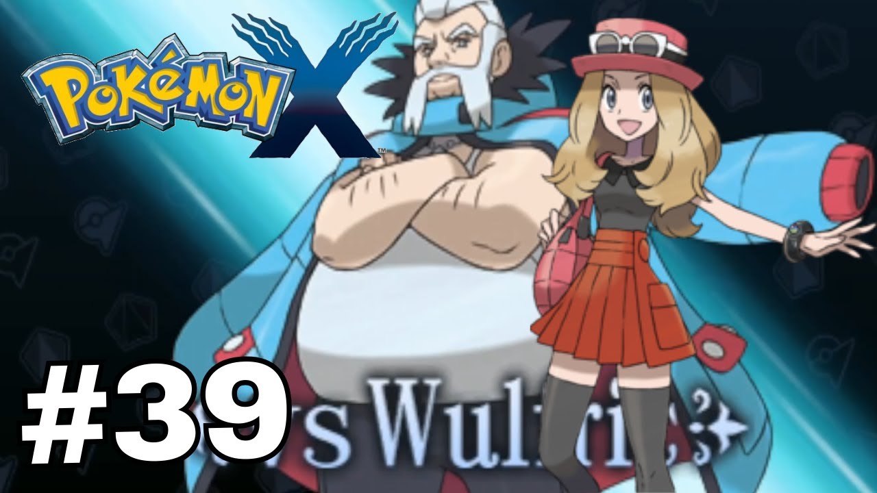 Let's Play Pokémon X (Pt 39) - YouTube