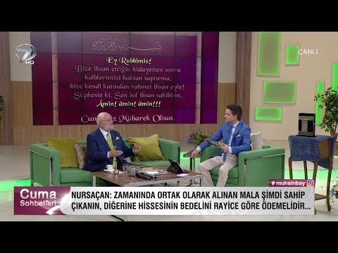 Cuma Sohbetleri - 27 Nisan 2018