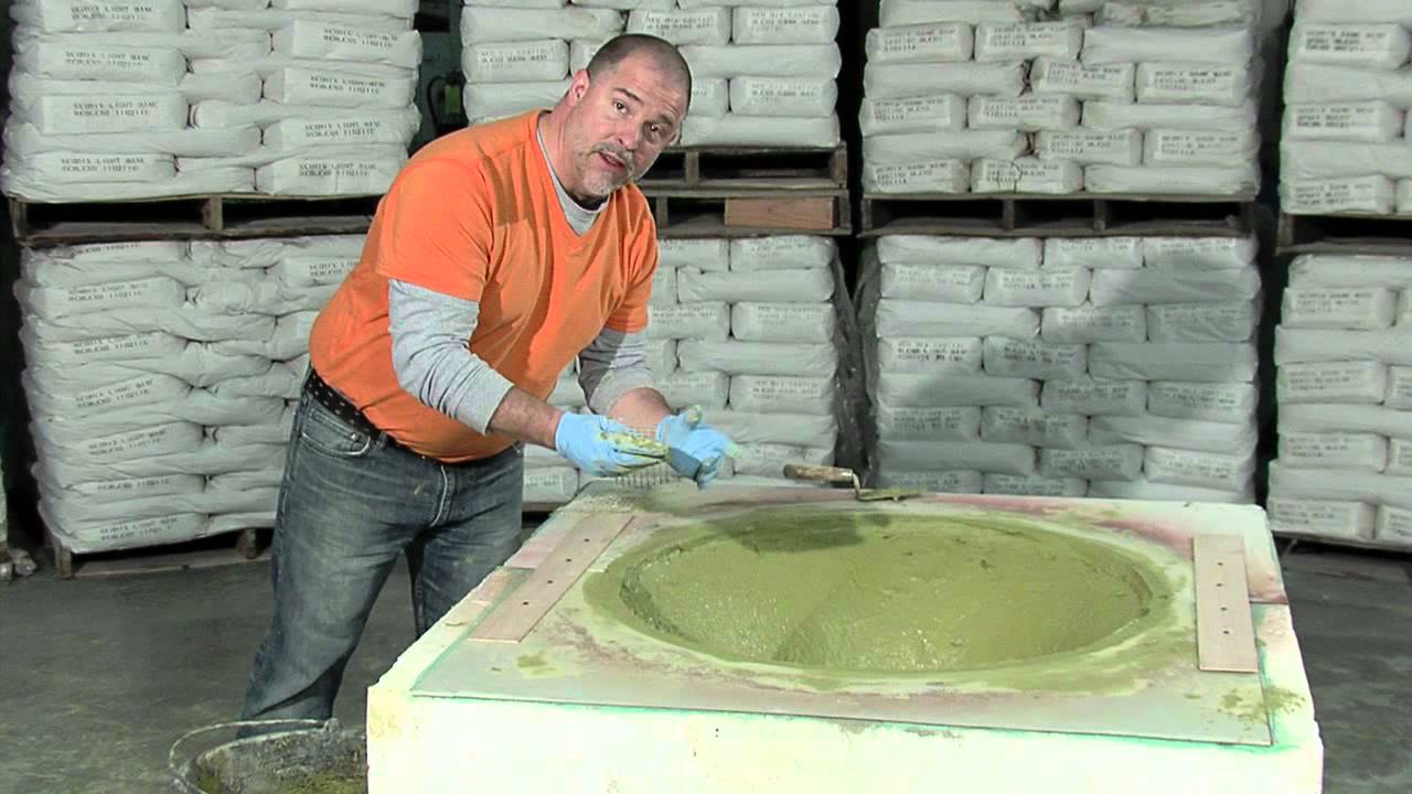 Outdoor Table Base Casting - YouTube