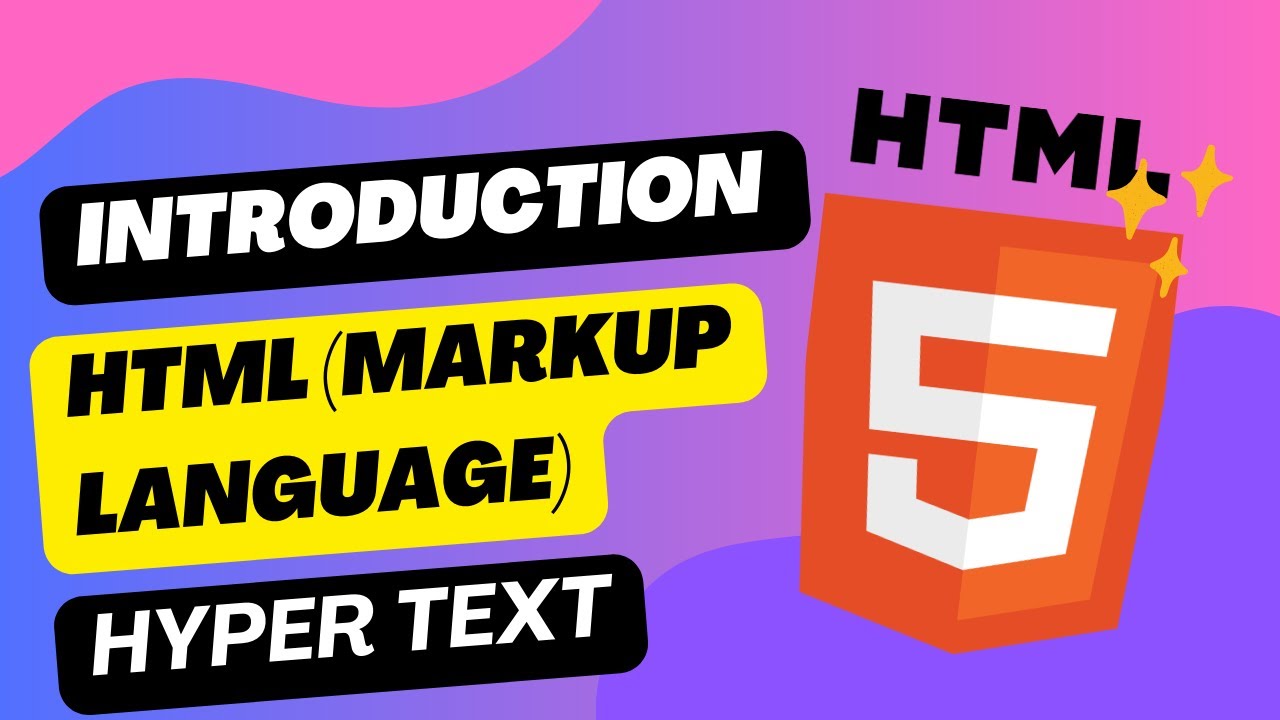 Getting Started with HTML: A Beginner's Journey - YouTube