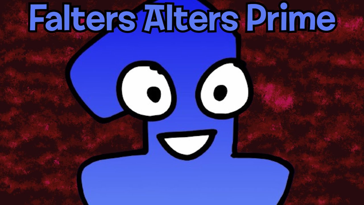 Falter Alters Prime But It's One From TPOT - YouTube