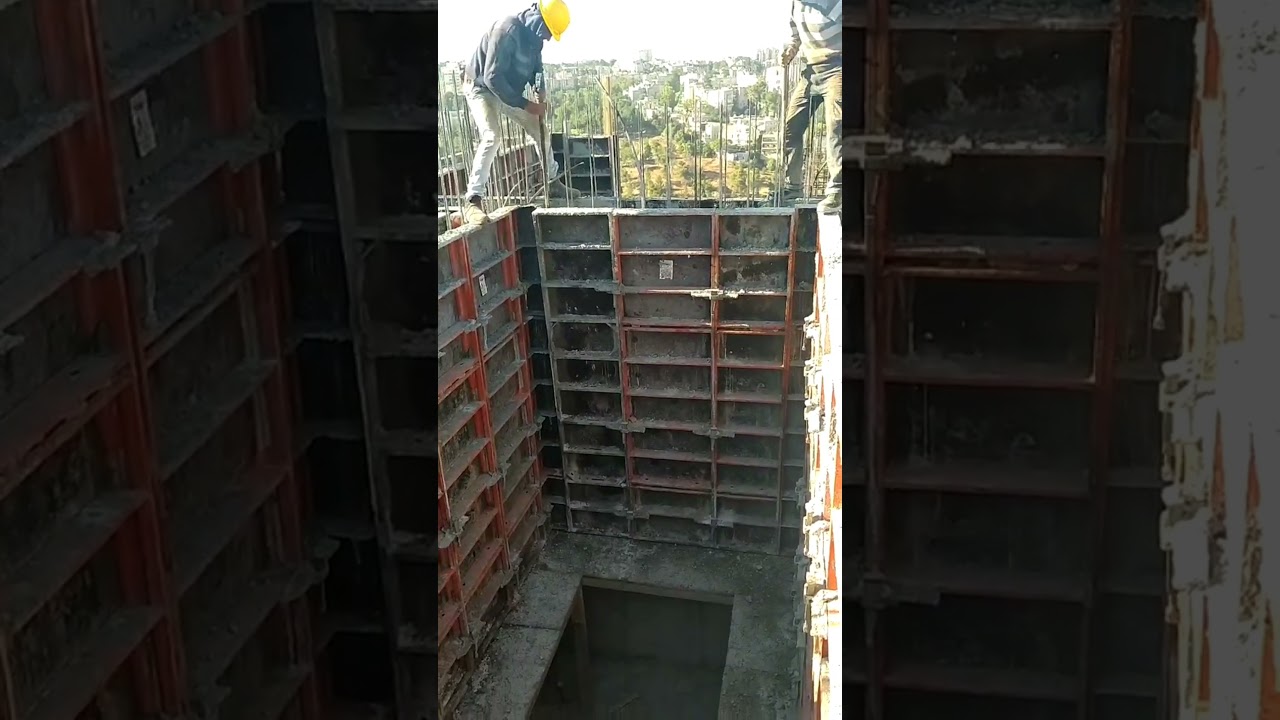 Formwork removing - YouTube
