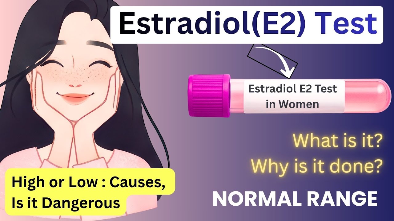 Estradiol Test (E2) - Meaning, Procedure, Normal Range, Abnormal Levels ...