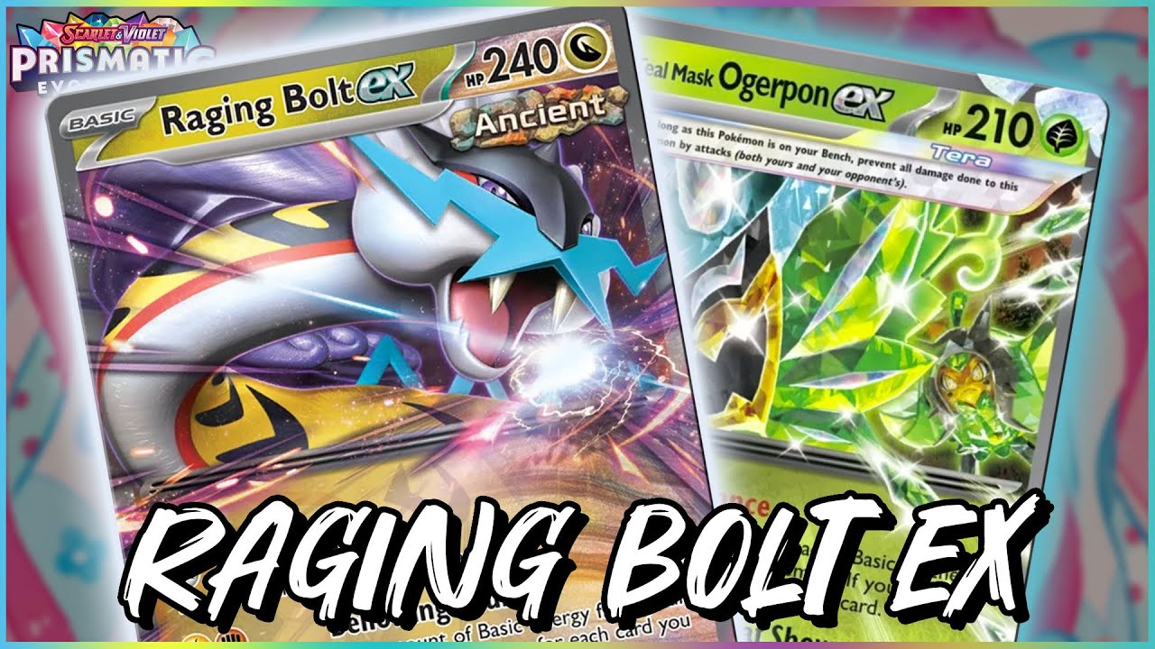 [Raging Bolt ex] From Hand Rags To Bench Riches! [Pokemon TCG Live ...
