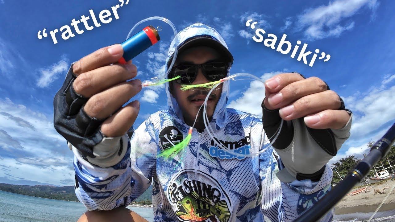 Fishing using RATTLER SABIKI | Y5E35 - YouTube