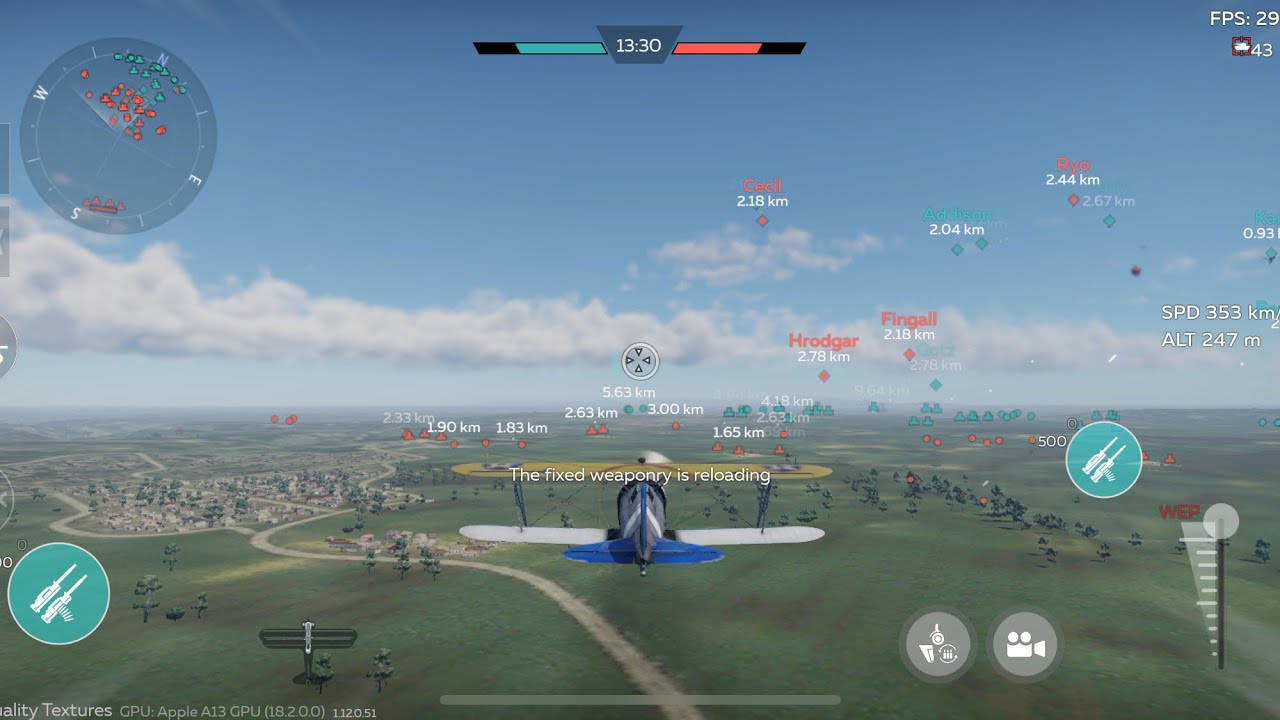 “Epic Aerial Combat: Intense Dogfights and Strategy in Action!” 2025 ...