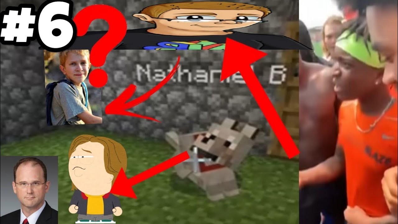 Ain't You Nathaniel B? - Minecraft Series - Episode 6 - YouTube