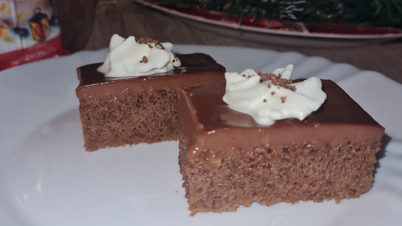 BEČKE KOCKE🍫👍🏼morate isprobati ovaj sočni čokoladni kolač - YouTube
