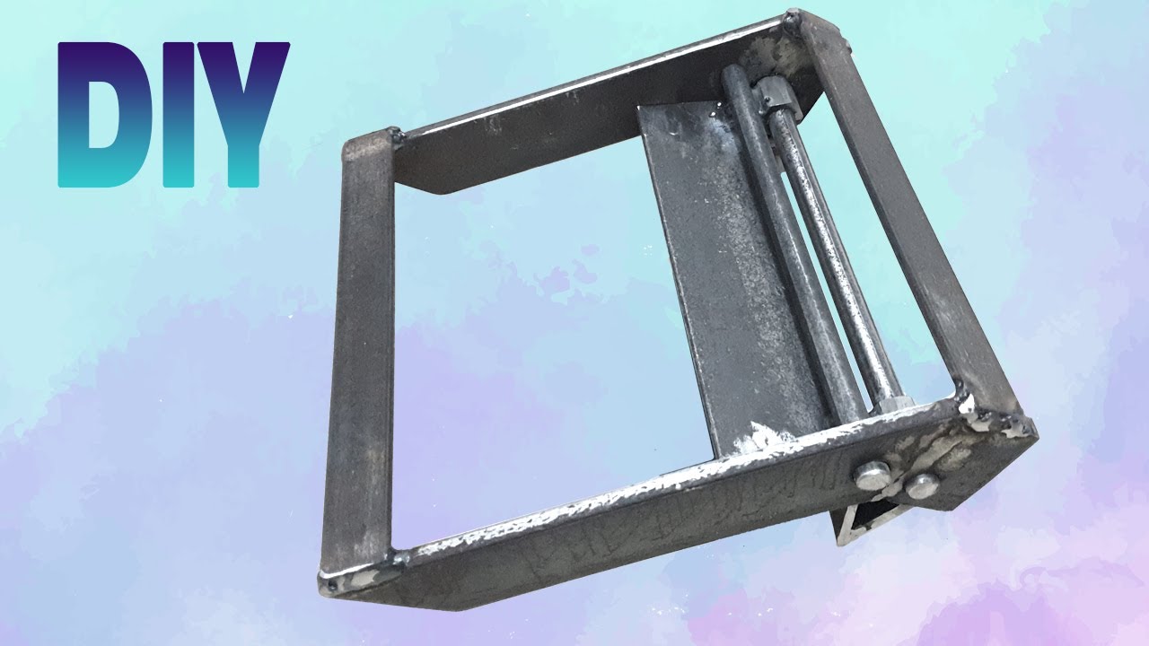 Easy Way to Bend the PVC Sheet - YouTube