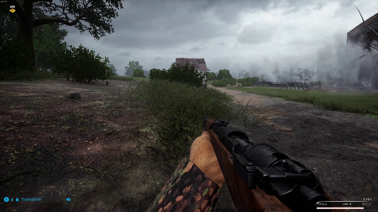 Post Scriptum - Agt00 gets the drop on attacking infantry - YouTube