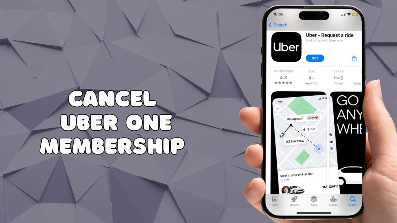 How to Cancel Uber One Membership in Uber Eats app - iPhone & Android ...