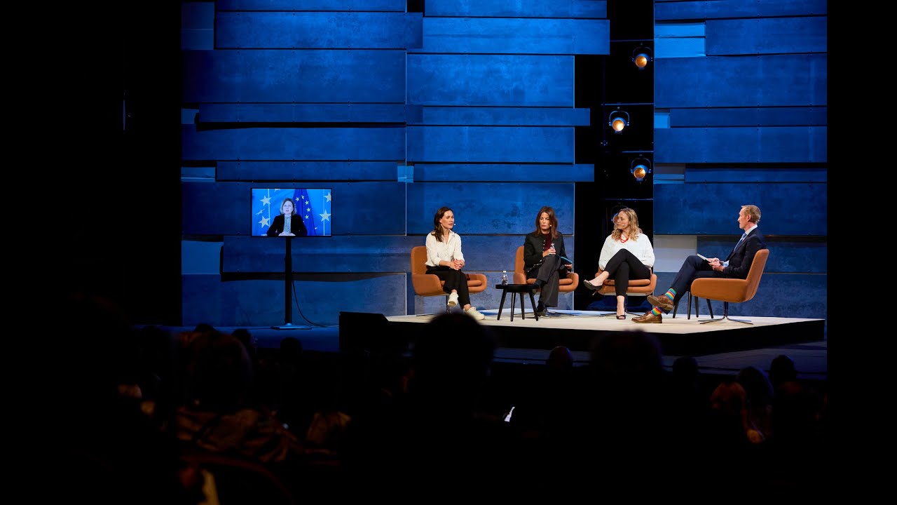 AI & Deepfakes in Elections - Sanna Marin, Ginny Badanes, Annette ...