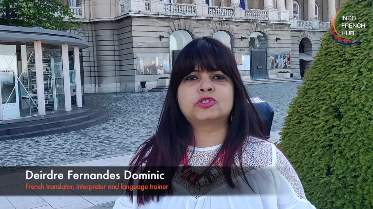 Deirdre talks about her experience at Rendez-Vous Budapest 2019 - YouTube