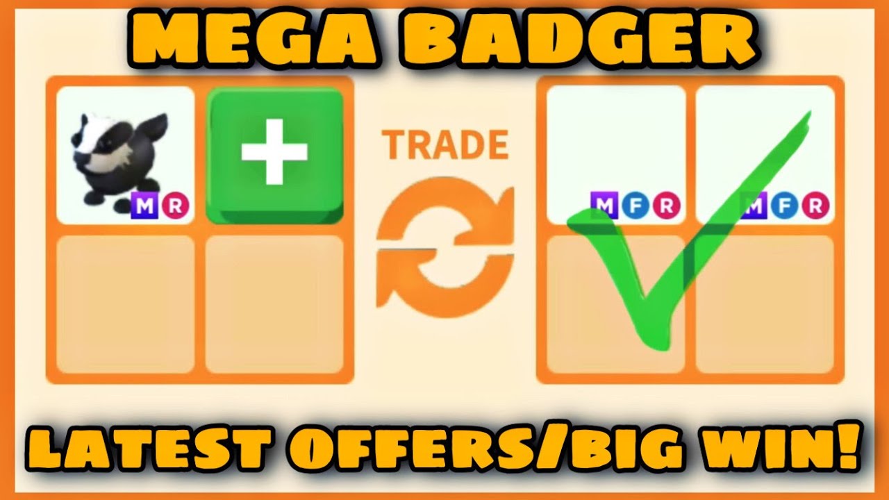 YAY STILL GOT A WIN!!😱😱 WATCH 13 LATEST OFFERS FOR MEGA BADGER in Rich ...