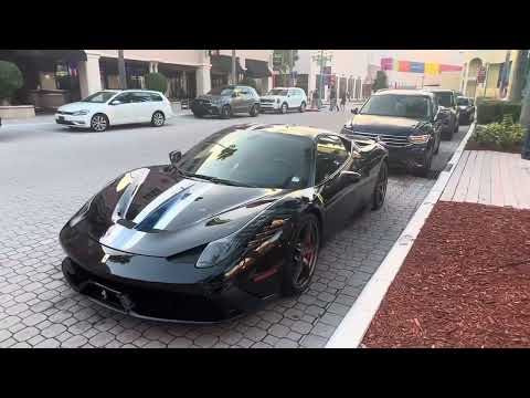 Ferrari 458 Speciale Sighting!