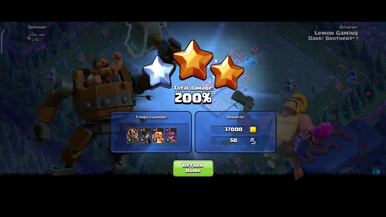 Coc Gameplay | Lemon Gaming - YouTube