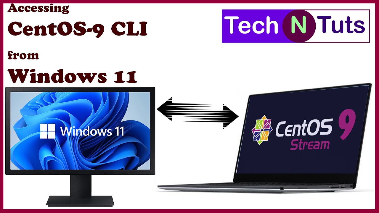 Accessing CentOS-9 CLI from Windows: Step-by-Step Guide - YouTube