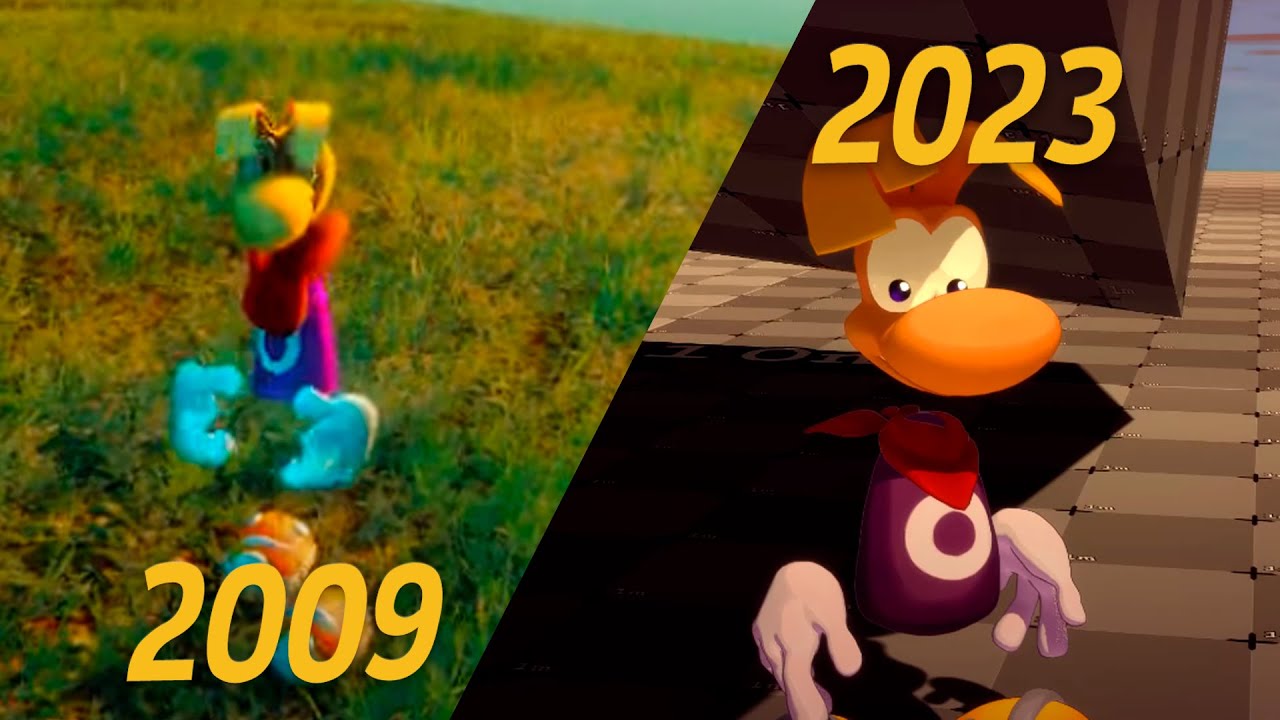 The Evolution of Rayman: Revenge of the Dark (2009 - 2023) ~ FANGAME ...