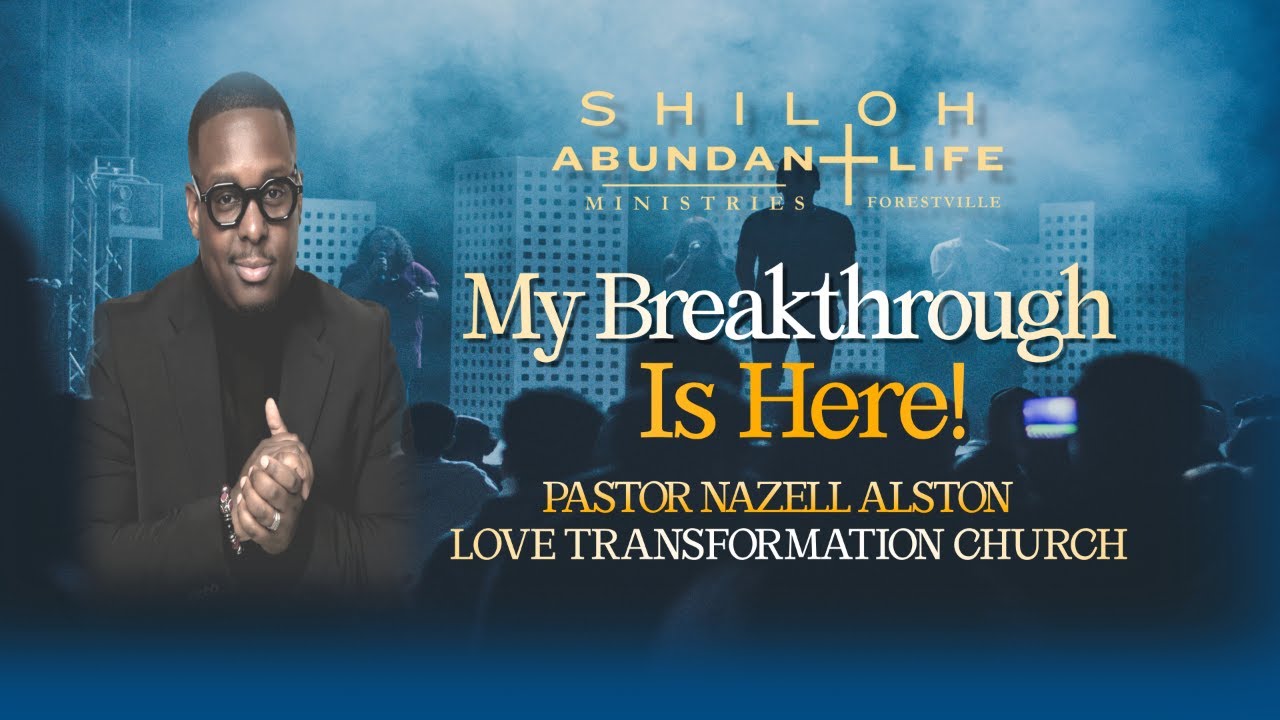 "My Breakthrough Is Here" - YouTube
