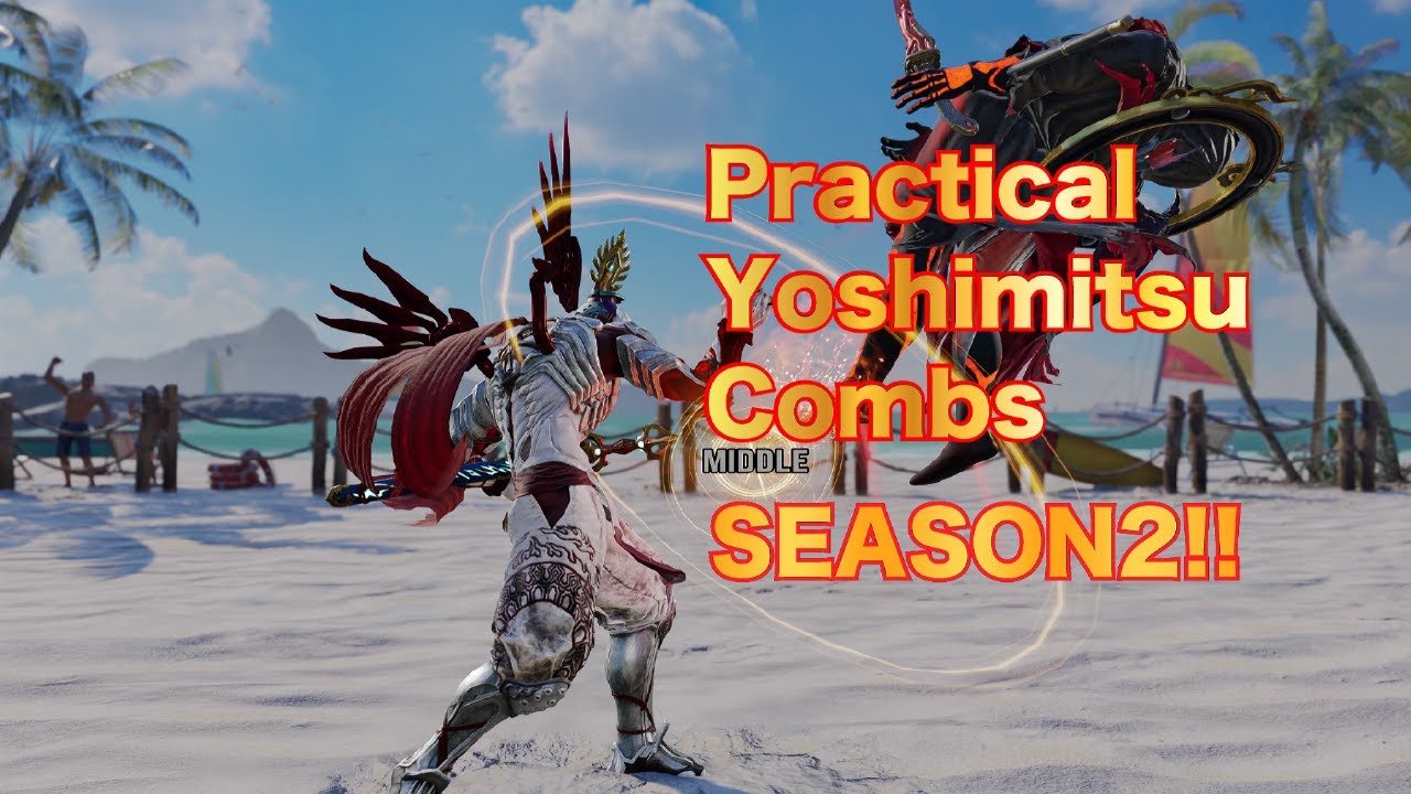 Yoshimitsu practical combos: all Yoshi combos i use in rancked matches ...