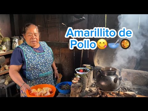 Amarillito de pollo desde la mixteca oaxaqueña 🥣🥘😋 - YouTube
