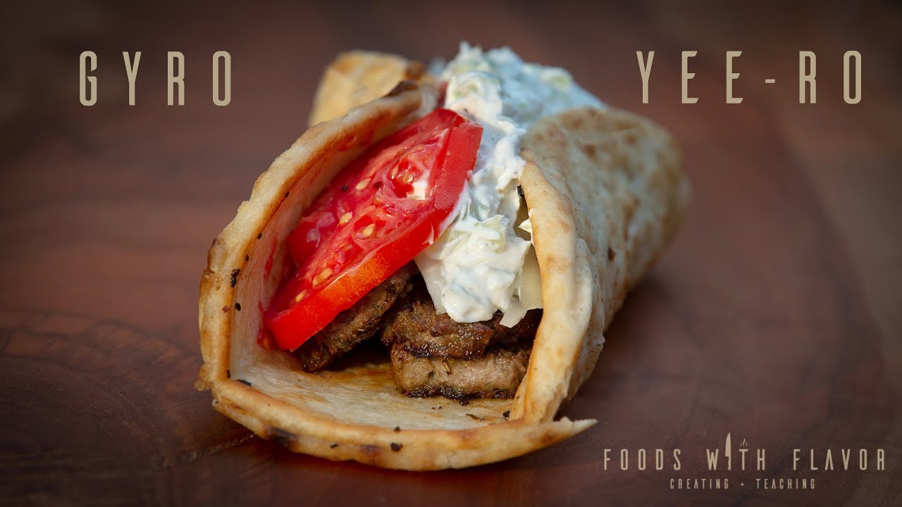 How to make a Gyro (YEE-RO) Episode 35 - YouTube