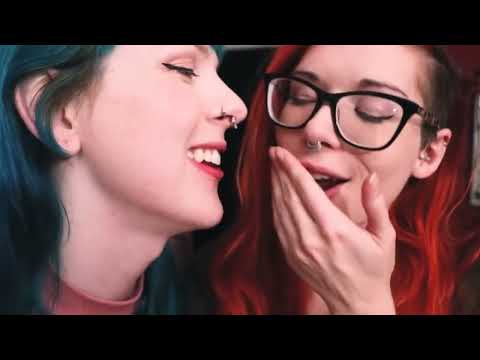öpüşme videosu, lezbiyen öpüşme videosu, lesbian kiss