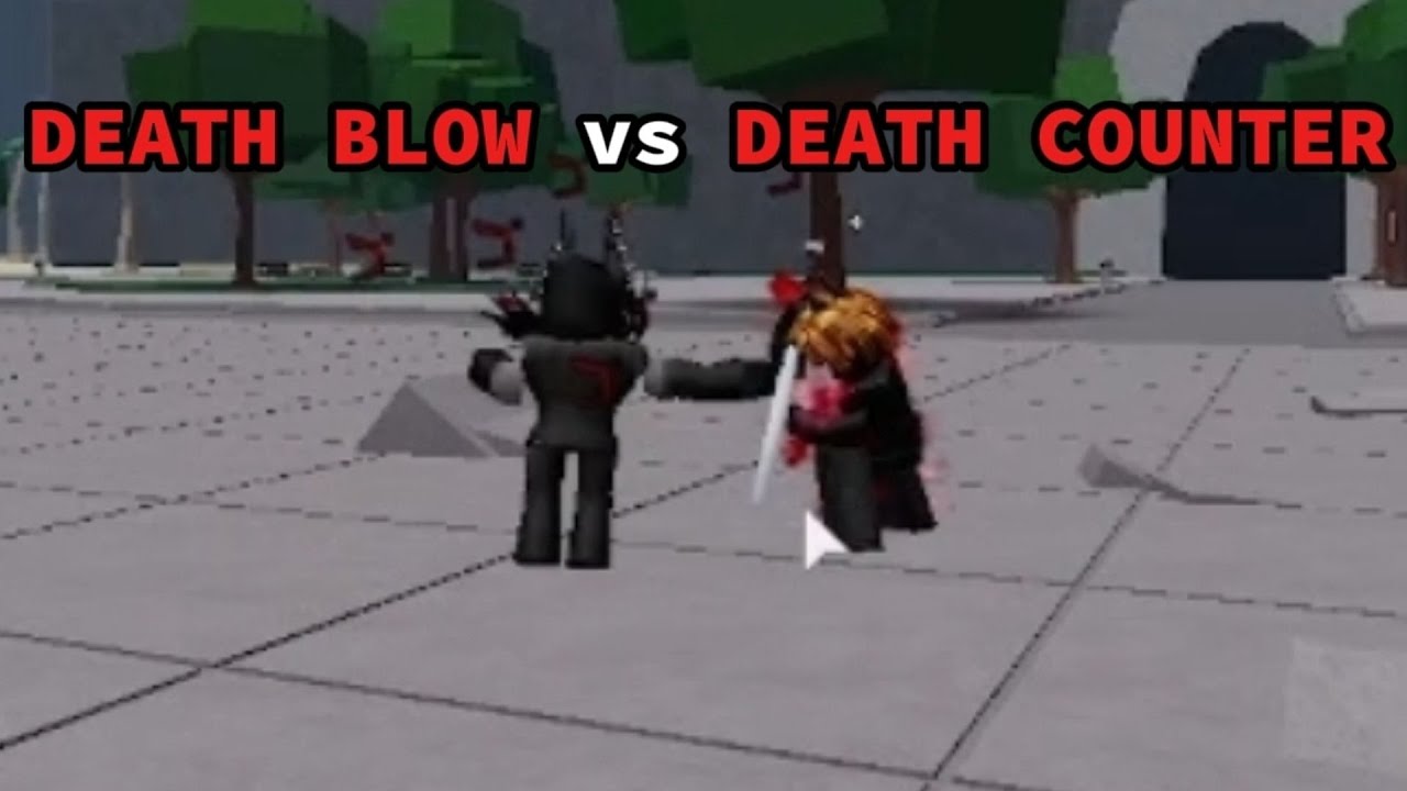 Roblox The Strongest Battlegrounds - Does DEATH BLOW work on DEATH ...