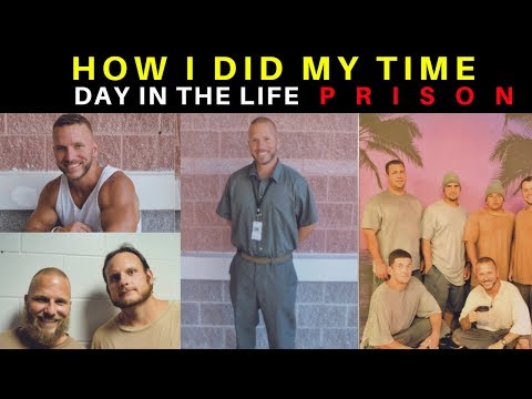 What Is A Typical Prison Day For A Federal Inmate? - YouTube