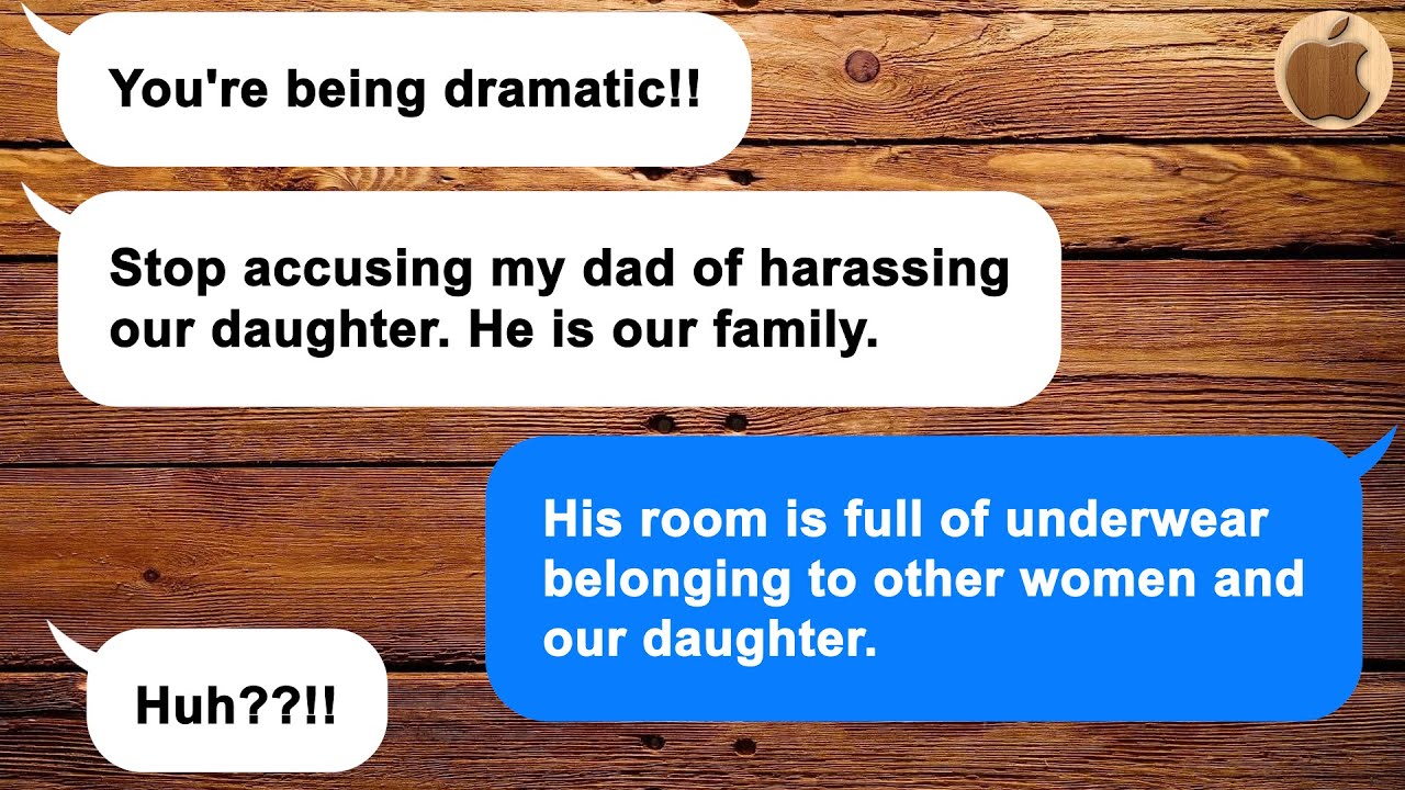 [Apple] Bastard husband ignored when his father made a pervert with our ...