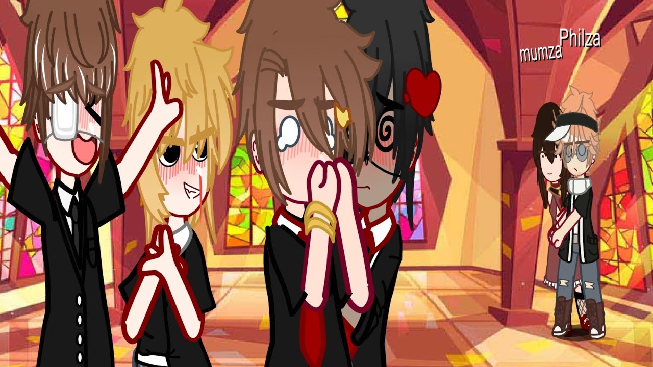 Part I forgot(17) of skephalo fluff ️ (audio credits in desc, ft ...