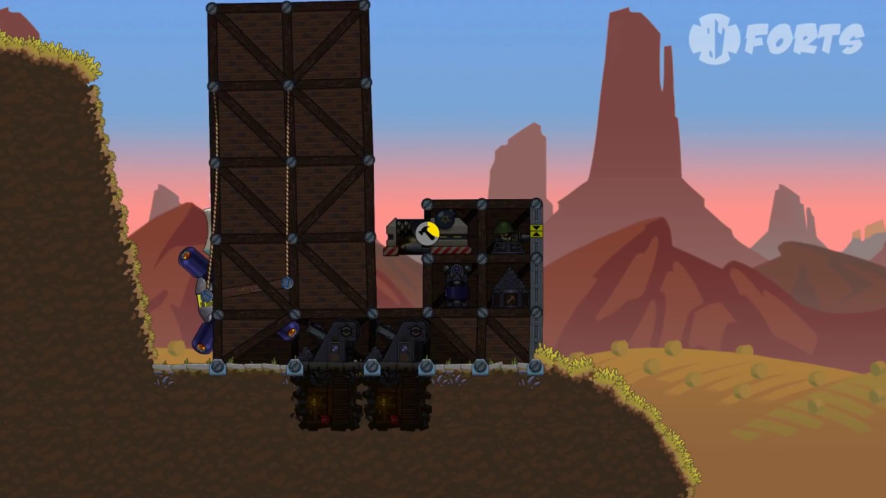 How to move your reactor - Forts tutorial (outdated) - YouTube