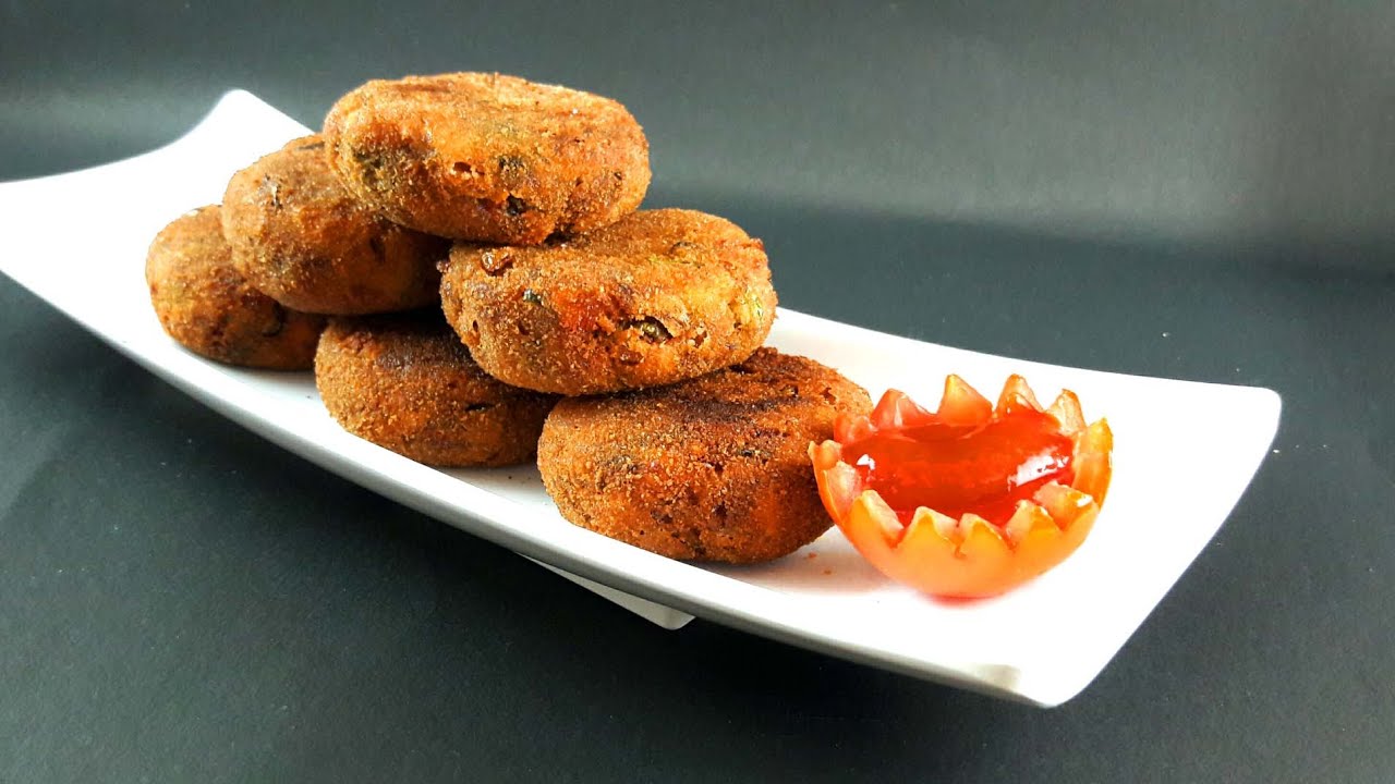 Veg cutlet recipe | Vegetable cutlet recipe | How to make cutlet - YouTube
