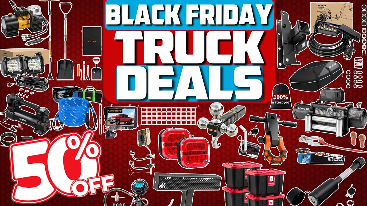 Black Friday Truck Deals