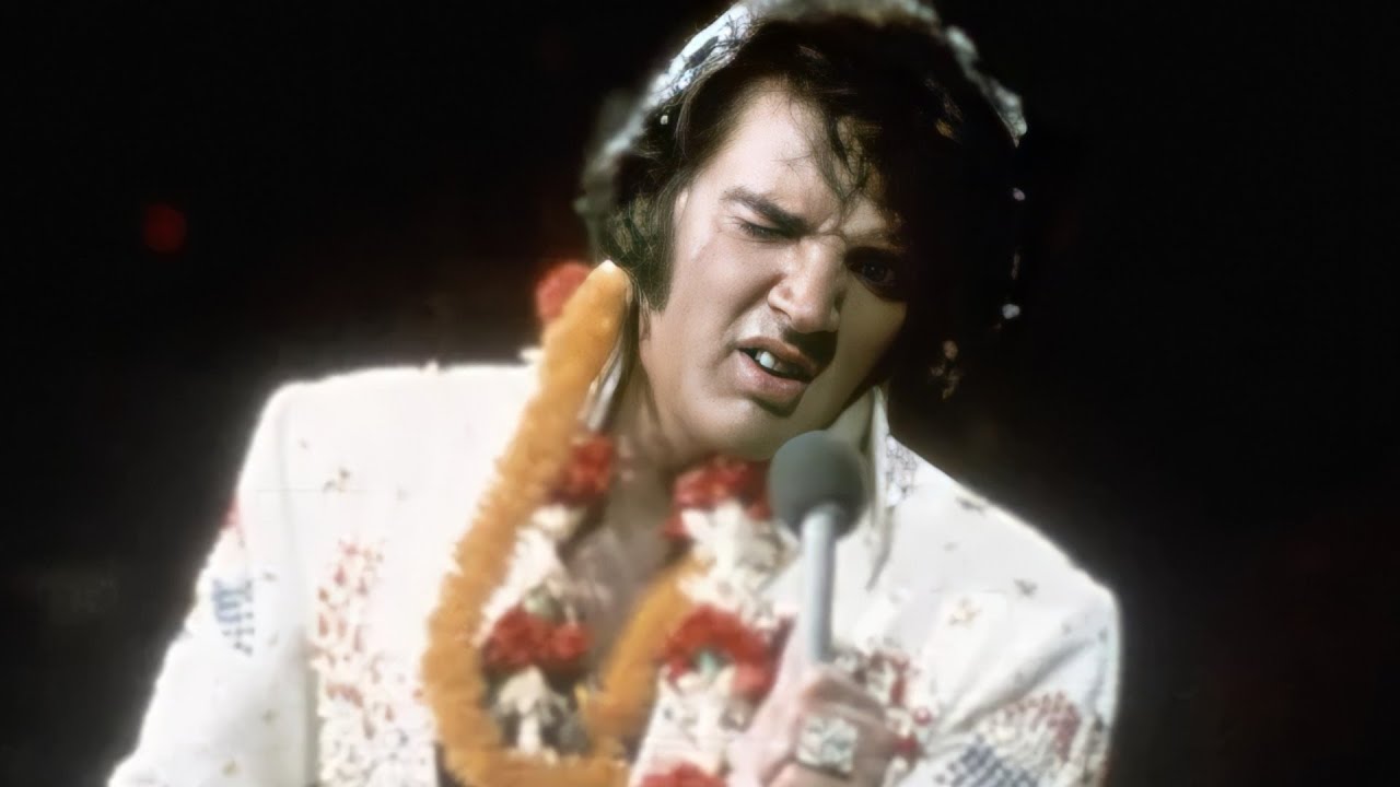 The Truth About Elvis' Jumpsuits & Why He Wore Them - YouTube
