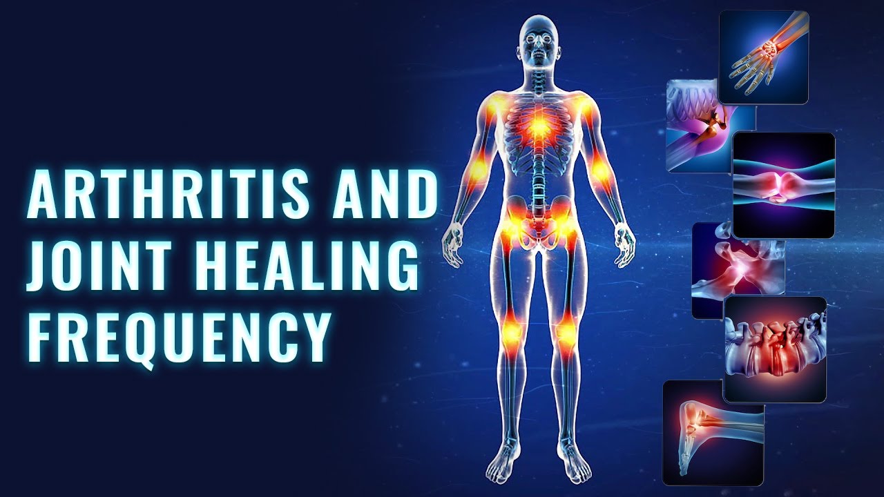 Arthritis and Joint Healing – Reduce Joint Inflammation & Pain Quickly ...