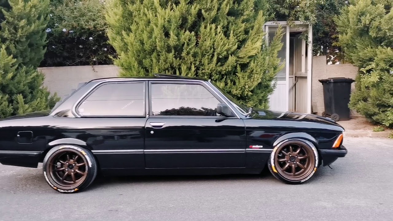 BMW E21 M-POWER & AIRLIFT - YouTube