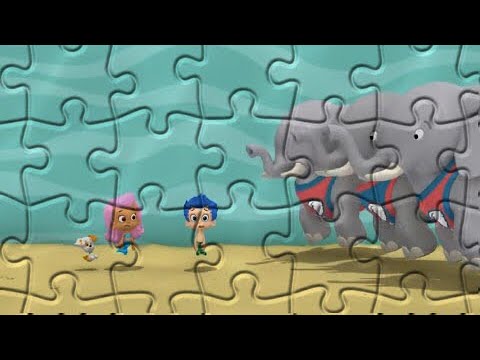 Bubble Guppies New Season 5 Meet Zooli Jigsaw Puzzle Game For Kids ...