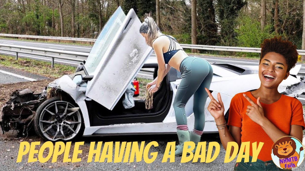 PEOPLE HAVING A BAD DAY#4 | FUNNY VIDEOS | Fails Of The Year - YouTube