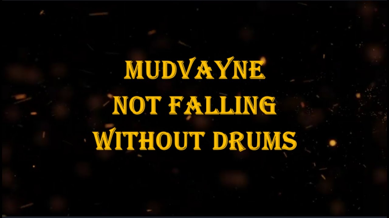 Mudvayne - Not Falling 131 bpm drumless - YouTube