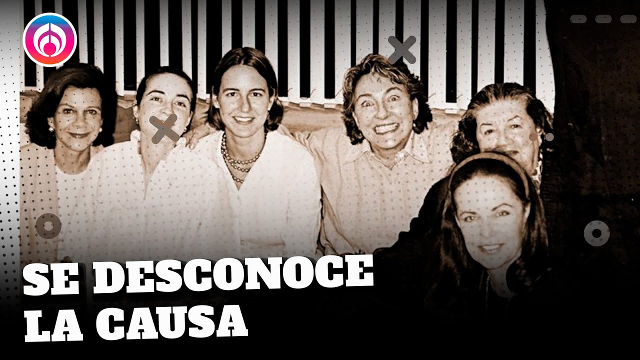 Hija de Carmen Armendáriz fallece a los 52 años - YouTube