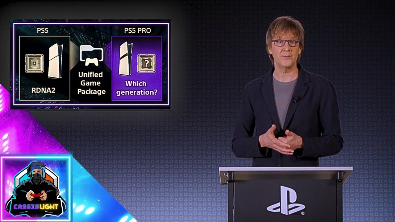 PS5 PRO TECHNICAL PRESENTATION FT. MARK CERNY - YouTube