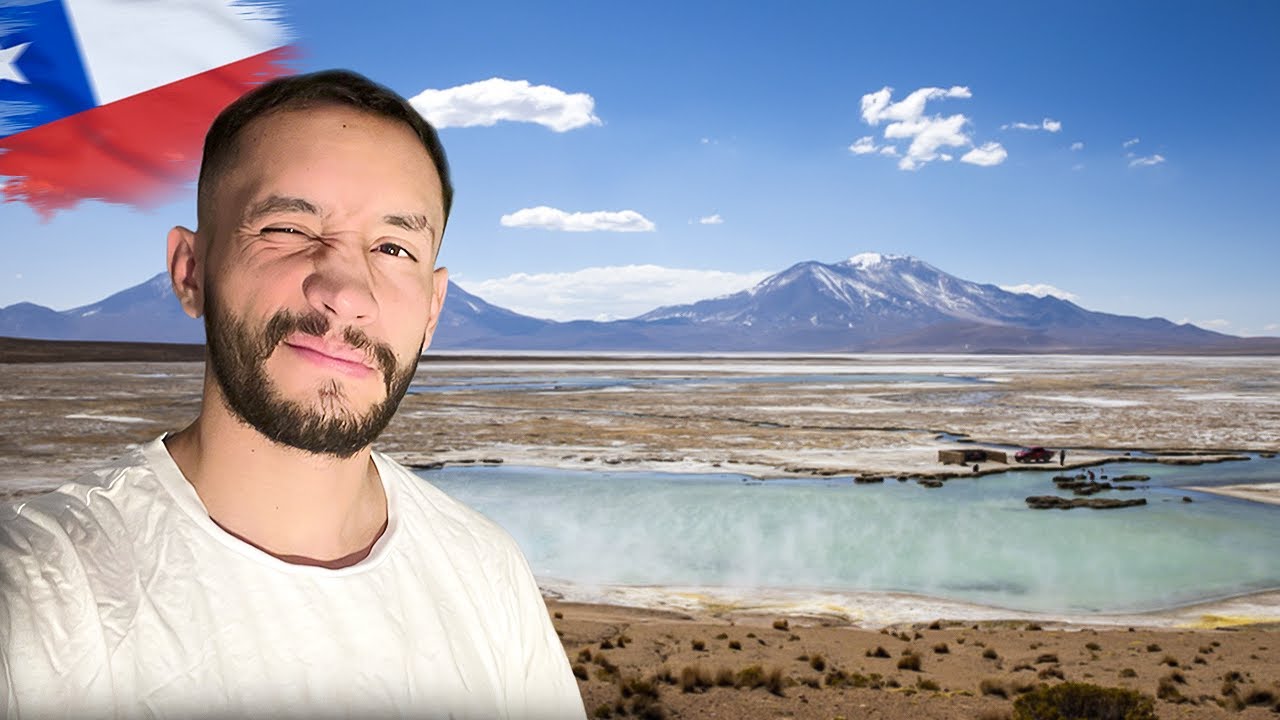 Me pierdo en el lugar más SECO Y ÁRIDO del MUNDO | Desierto de Atacama ...