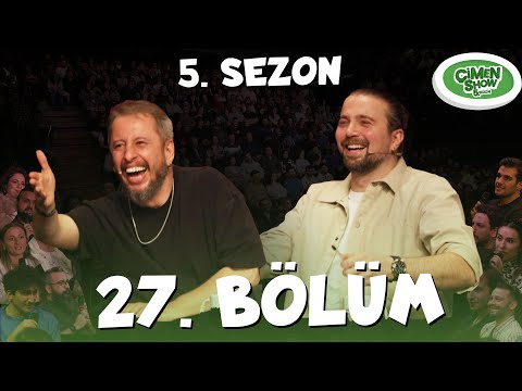 Çimen Show | 5. Sezon 27. Bölüm | Cem İşçiler & Fazlı Polat