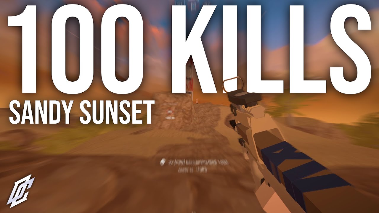 INSANE 100 Kill Sandy Sunset Gameplay on BattleBit Remastered - YouTube