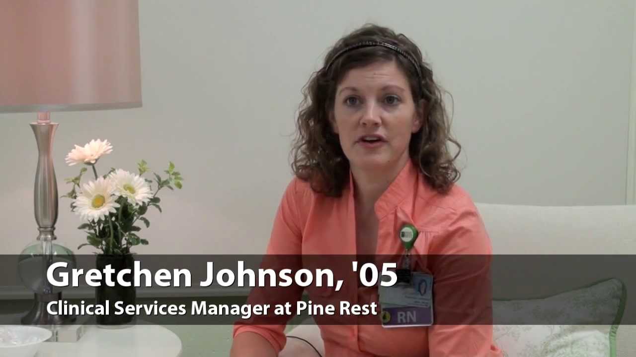 GVSU Alumni Spotlight - Gretchen Johnson, '05 - YouTube
